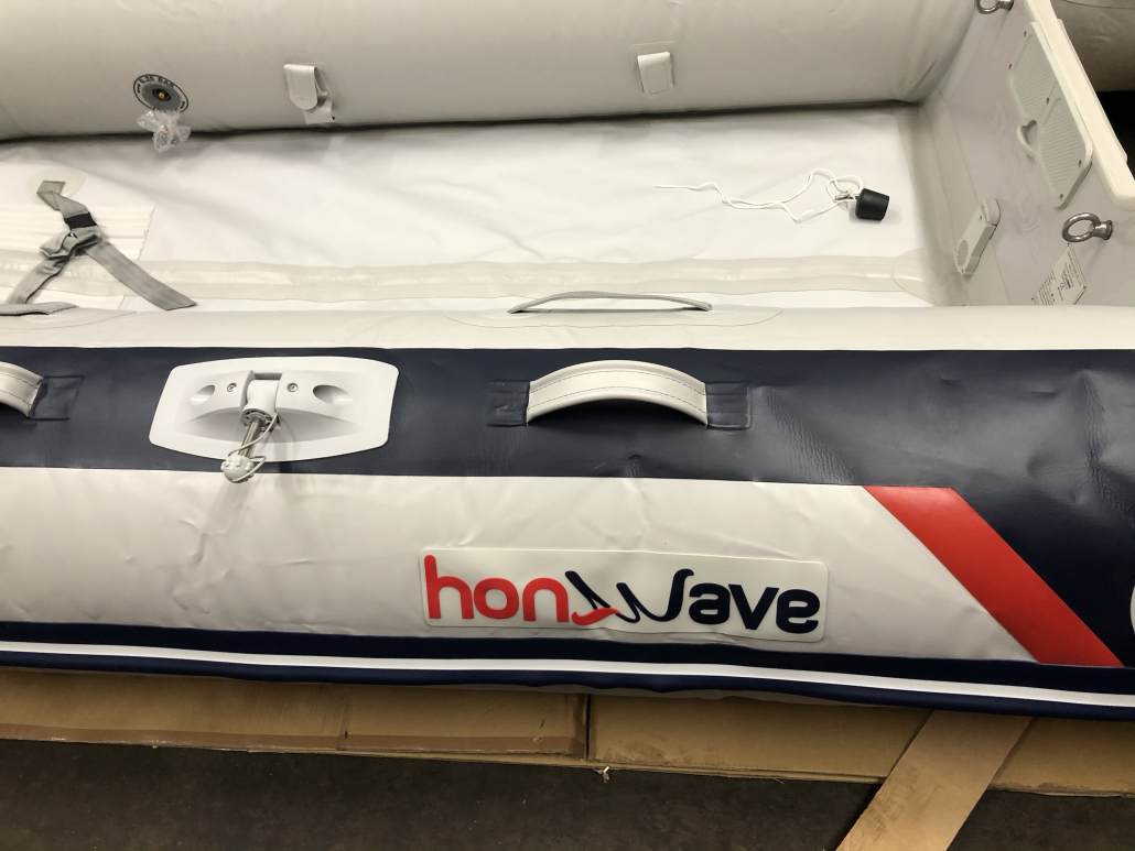 T32-IE 3.2M Air V-Floor Inflatable – Clyde Outboard Services