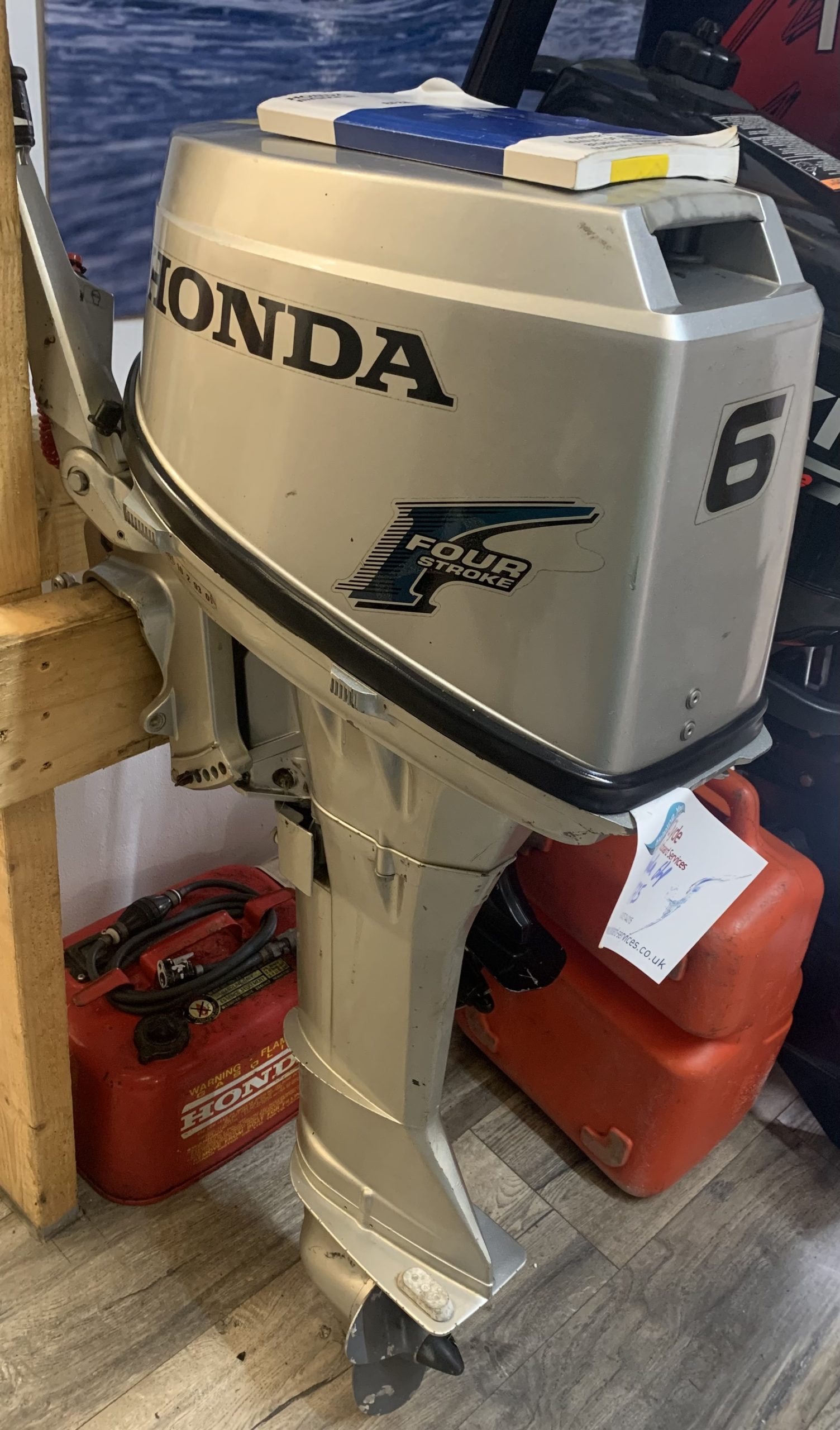 Used Outboard Engines – Clyde Outboard Services