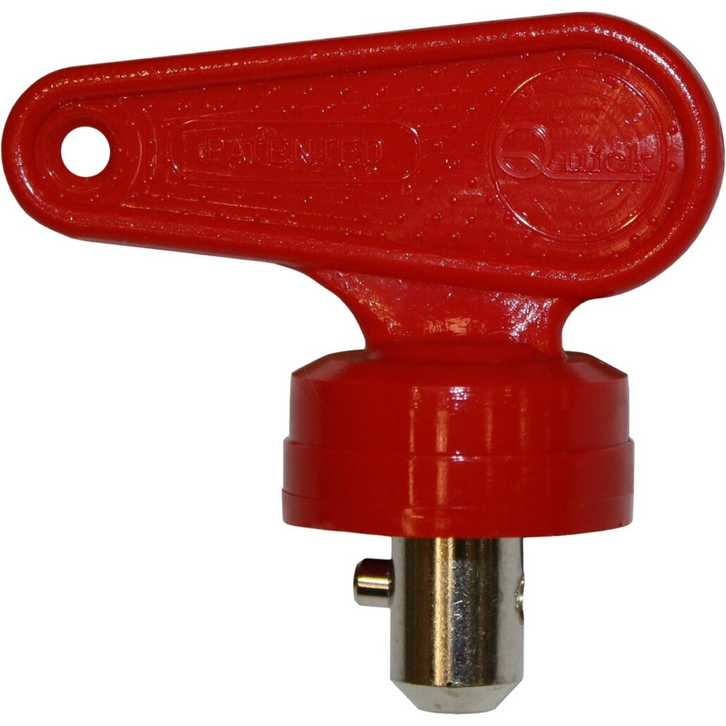 Key for Battery Master Switches – Clyde Outboard Services