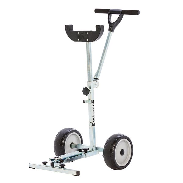 Plastimo Outboard Trolley Galvanised Steel 15hp – Clyde Outboard Services