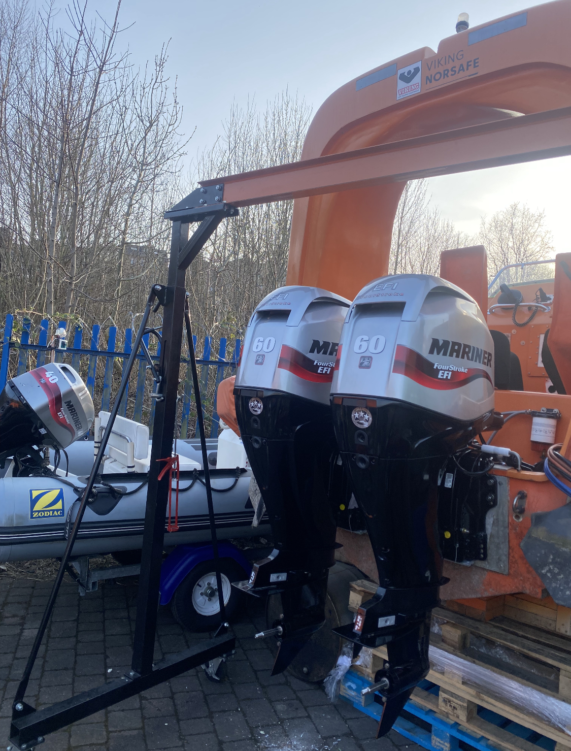 Marine Commercial Services - Clyde Outboard Services