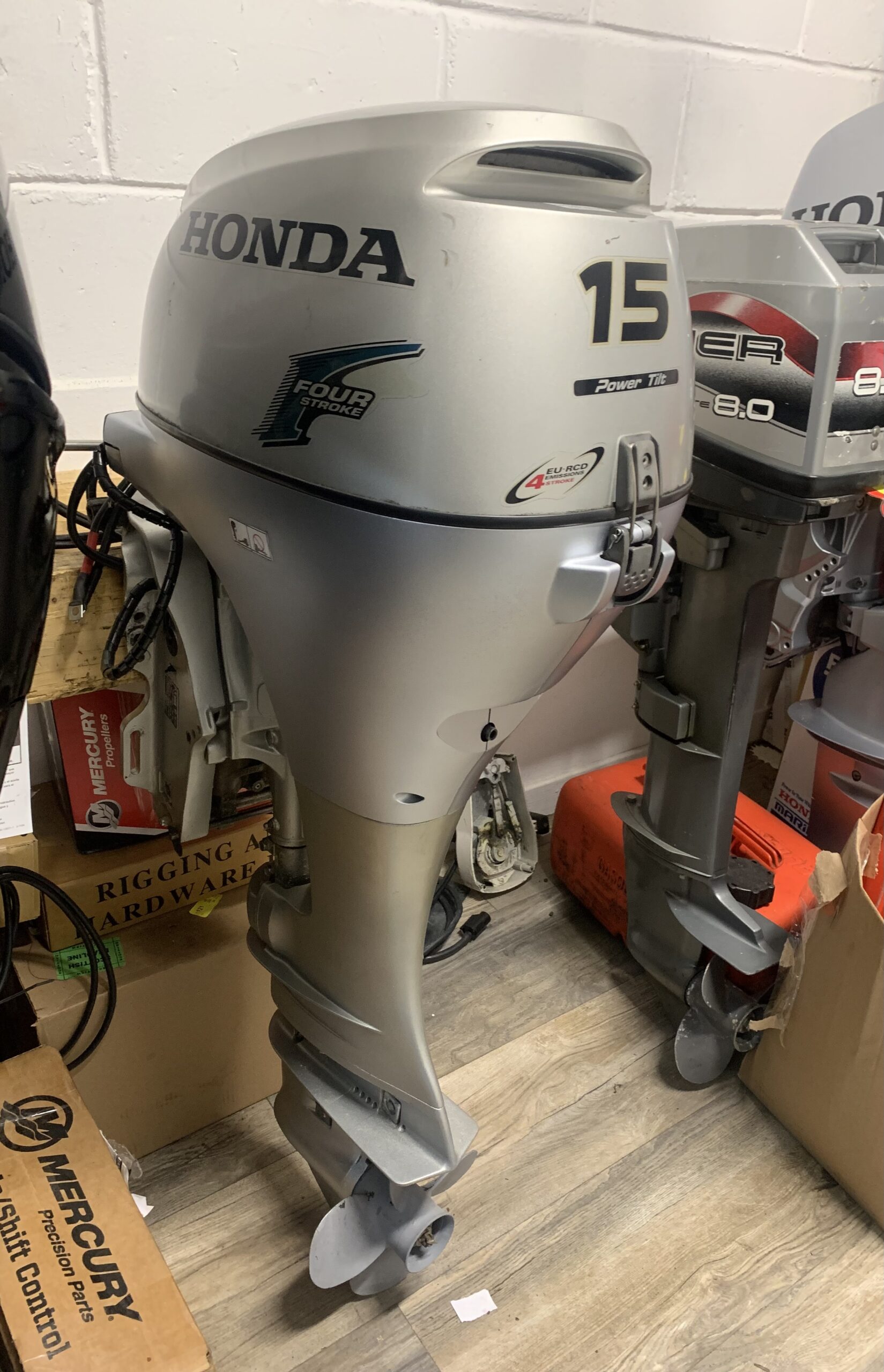 Used Outboard Engines – Clyde Outboard Services