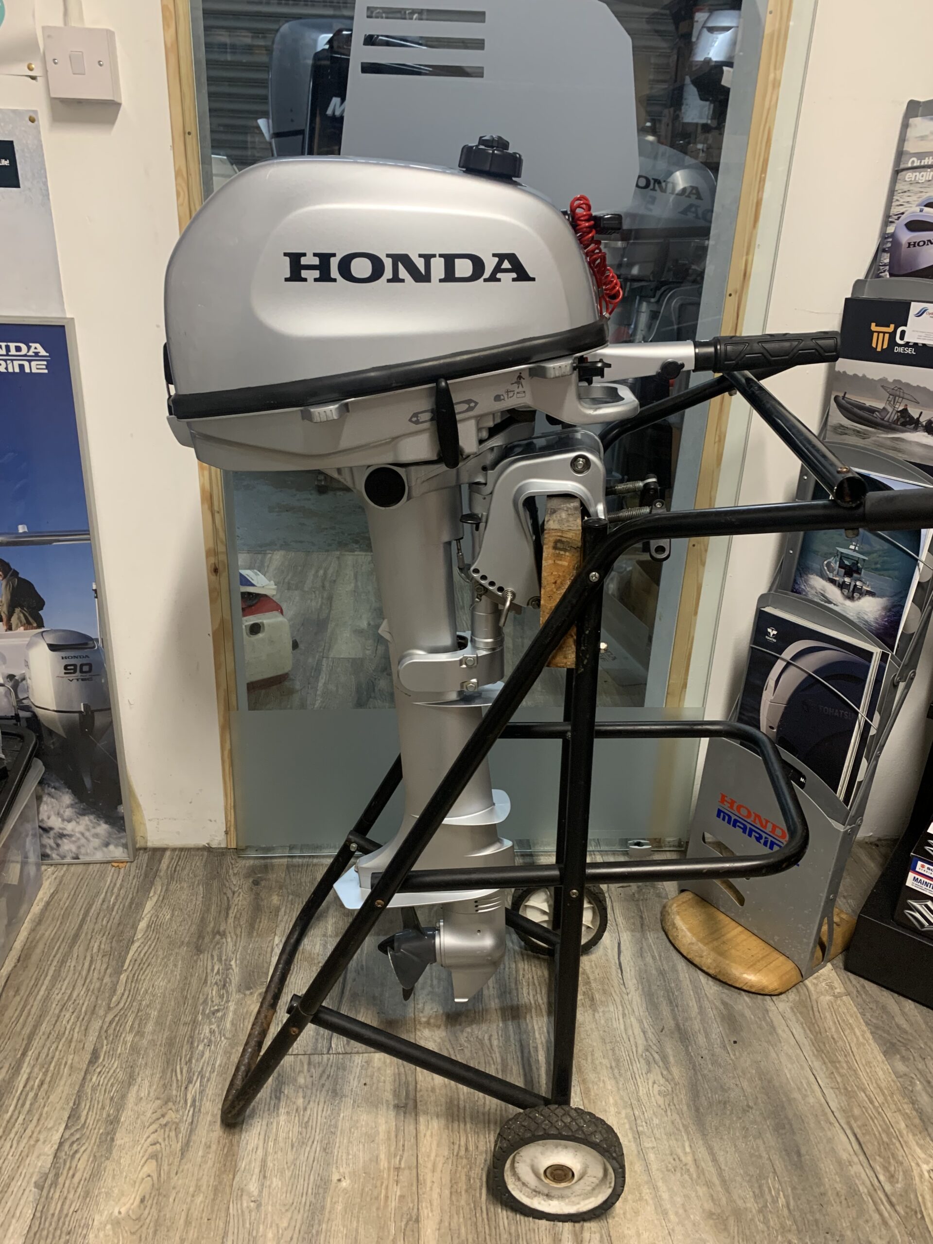 Used Outboard Engines – Clyde Outboard Services