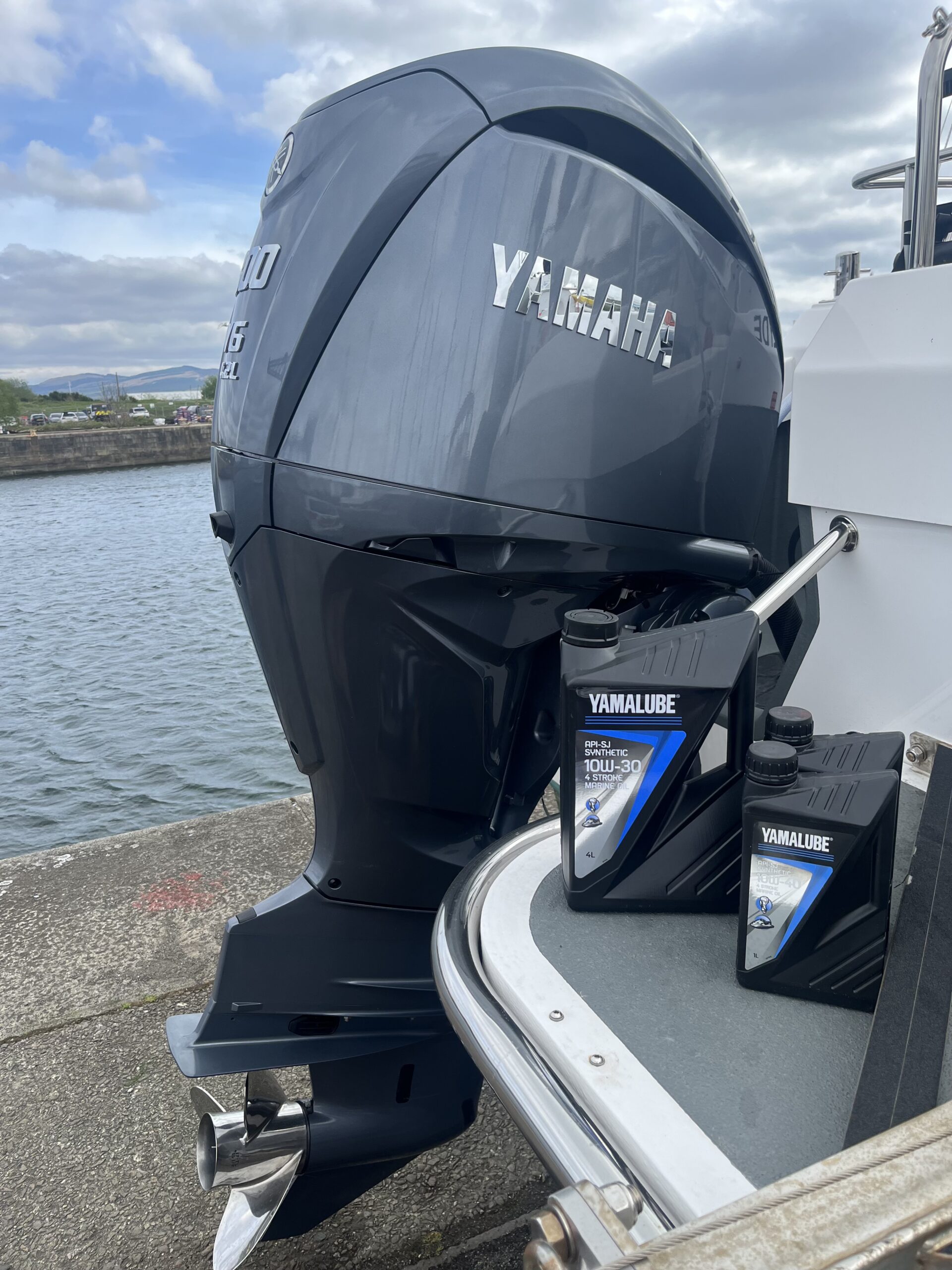 Marine Commercial Services - Clyde Outboard Services