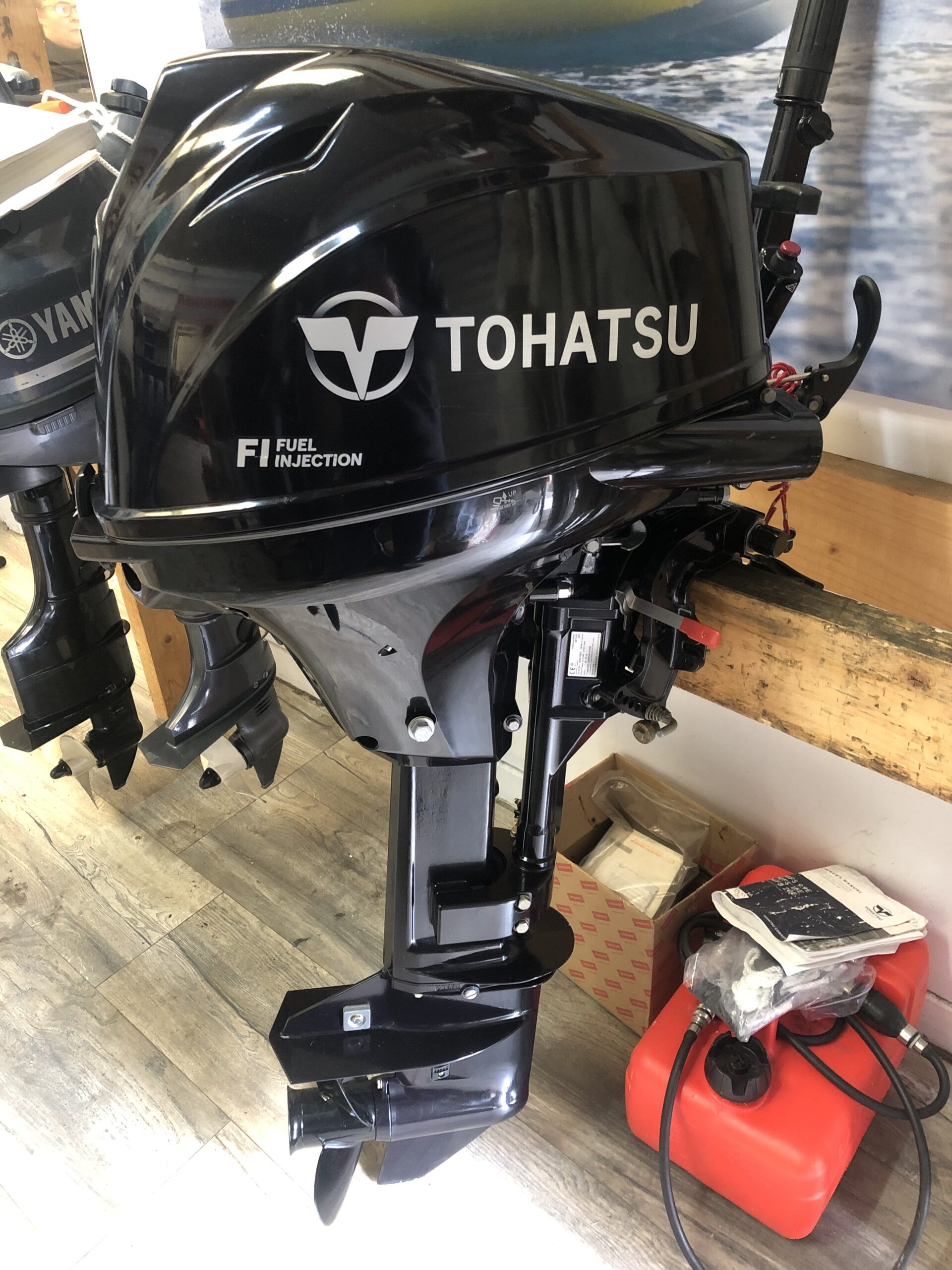 Used Outboard Engines – Clyde Outboard Services