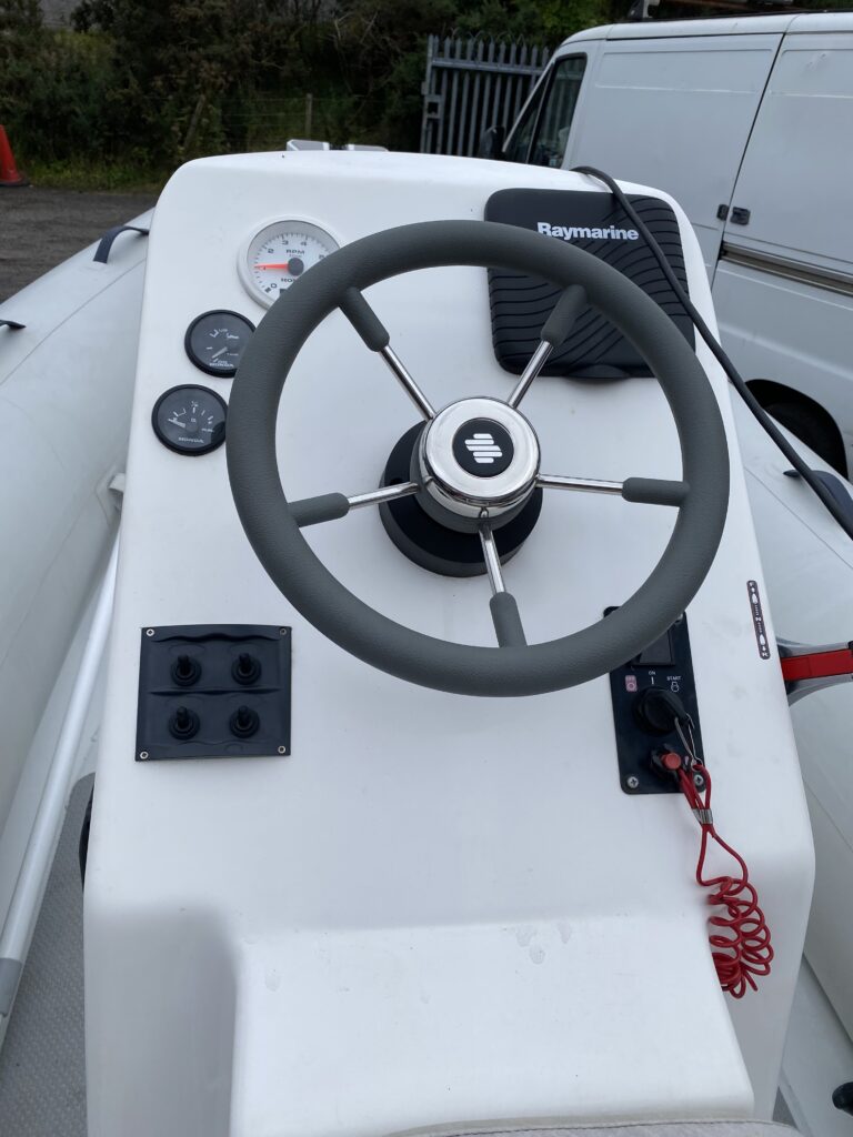 Highfield 460 Rib Package