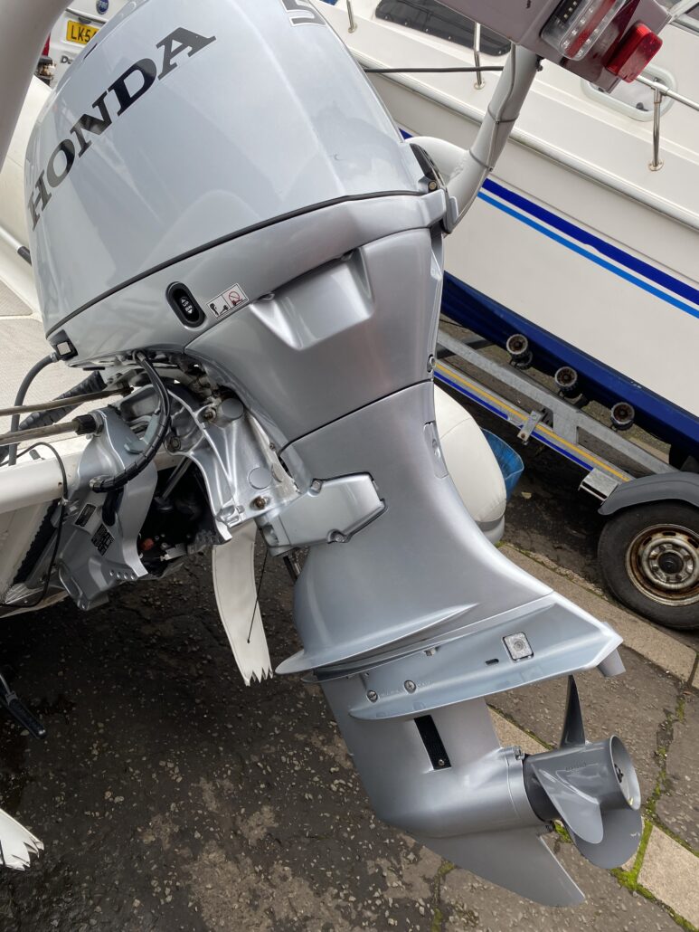 Highfield 460 Rib Package