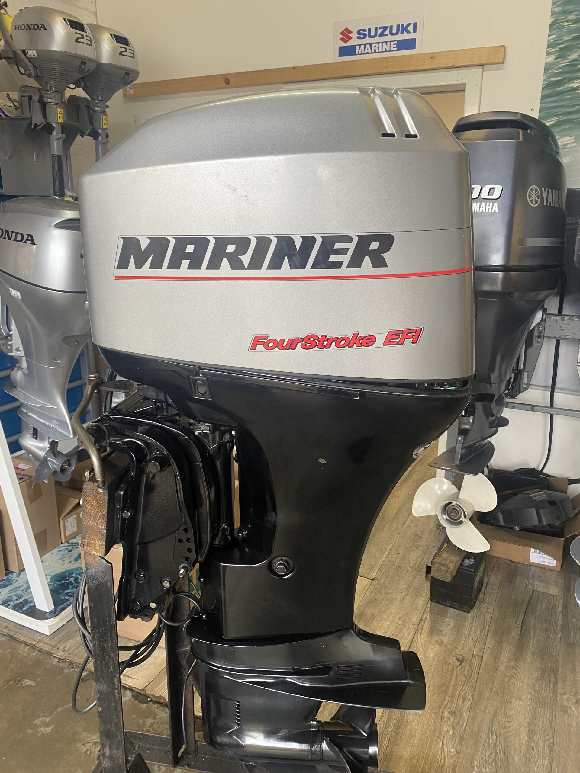 Used Outboard Engines – Clyde Outboard Services
