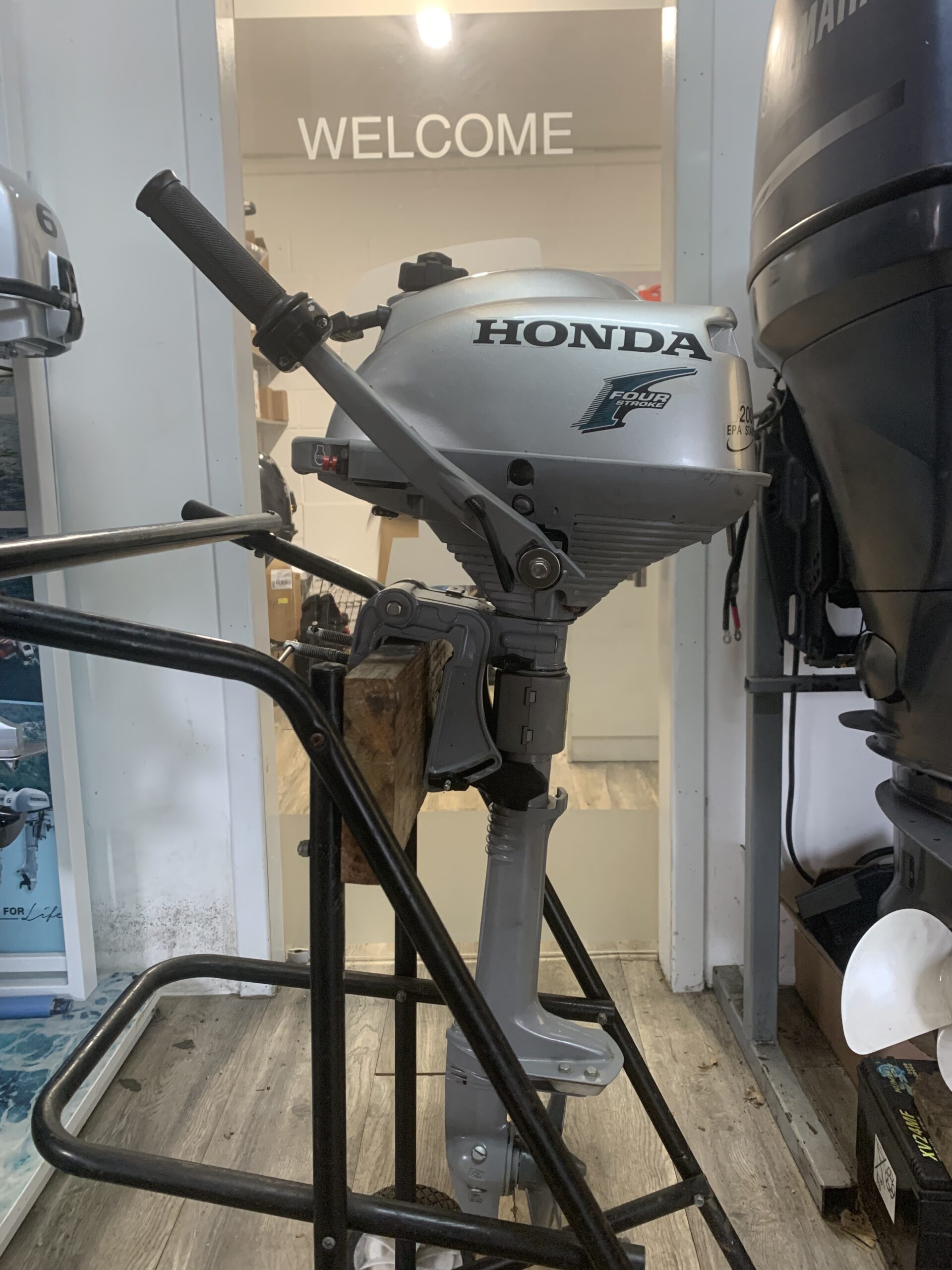 Used Outboard Engines – Clyde Outboard Services