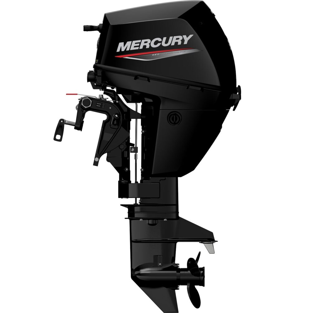 Mercury Outboard F9.9hp EFI, Long Shaft, Remote Control, Electric Start ...